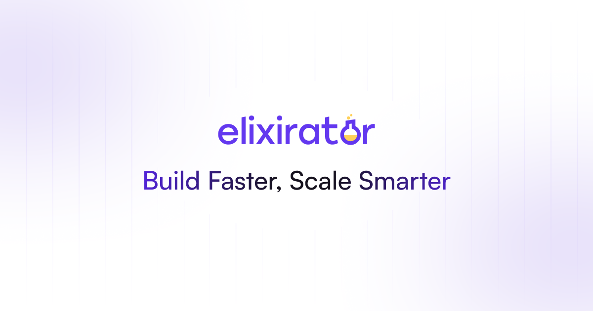 Elixir Software Development Company | Elixirator